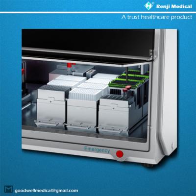Cina La PCR ha automatizzato il sistema 240V 50/60Hz della preparazione del campione compatibile con gli esemplari in vendita