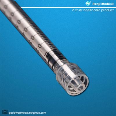 Cina Renji Disposable Medical Consumables, 1ml pp slitta le siringhe di punta in vendita