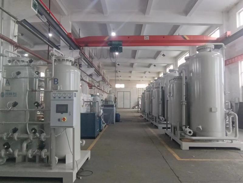 검증된 중국 공급업체 - Suzhou Hongjinli Gas Equipment Co., Ltd.