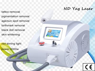 China Q-Switch Nd Yag Laser 532nm 1064nm 1320nm Beauty Machine Spa Clinic Home use Laser Treatment Tattoo Removal Device for sale
