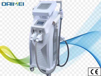 China IPL Hair Removal Skin Rejuvenation Machine Ipl Elight Laser Hair remover equipment  Yag Laser Tattoo Removal Rf for sale