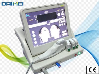 China Medical  HIFU High Intensity Focused Ultrasound Hifu Face Lift Machine Anti Aging With 3  Or 5 Cartridges For Face  Body for sale
