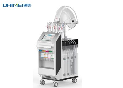 China 9 in 1 Professional H2 O2 Hydro Dermabrasion Scrubber Skin Sprayer 5MHZ RF  Machine With Oxygen PDT Photon LED Mask for sale