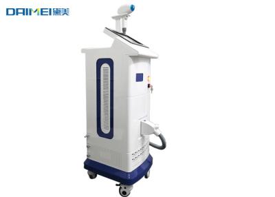 China 808nmWavelength Diode Laser Hair Removal Machine Arm Use With Cooling System 220V 600W for sale