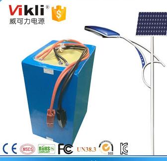 China High quality rechargeable lithium iron battery 24v 100ah for solar power long cyclelife battery pack for sale