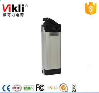 China li ion type electric bike battery pack 36v 10ah for motor car electric lithium polymer batteries pack for sale