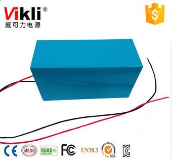 China supply LiFePO4 Battery 12V 50Ah For Solar Power System long cyclelife lithium iron phosphate battery for sale