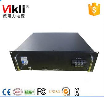 China Backup power usage and hot sale Li-ion type Power lithium iron phosphate batteries with 48V20Ah battery pack for sale