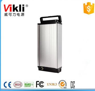 China Rechargeable battery pack 48V10Ah Tricycle LiFePo4 Battery for sale