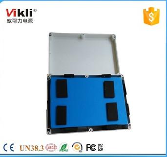 China Hot sales high quality hige cyclelife Solar Lithium Battery 24V 20AH For LED Display and solar street for sale