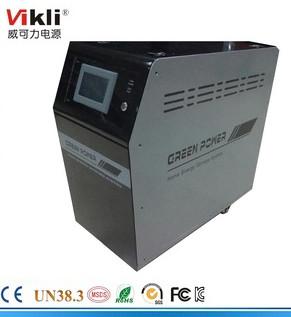 China 4KW Lithium Ion Battery On Grid Home Energy Storage System rechargeable battery for sale