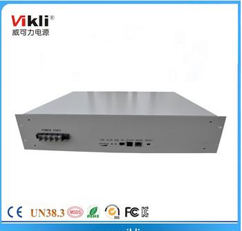 China Customized Size Li-Ion Type 48V 10AH Battery pack for station case solar energy system rechargeable battery for sale