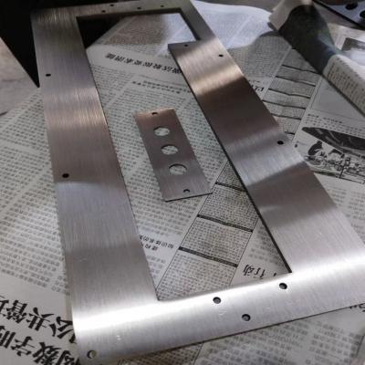 Cina Parti di piegatura in acciaio inossidabile CNC resistenti alla corrosione 1 mm Alta produttività in vendita