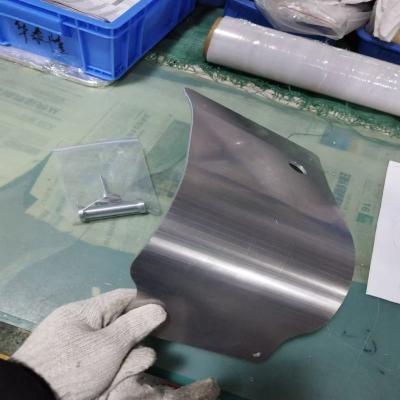 China 1mm Thin Black Sheet Metal Bending Powder Coated Metal Bending Parts for sale