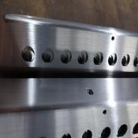 China Customized Sheet Metal Bending Services 1mm Black Easy Cutting High Efficiency for sale