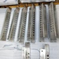 China Customized Sheet Metal Bending Services 1mm Black Easy Cutting High Efficiency for sale