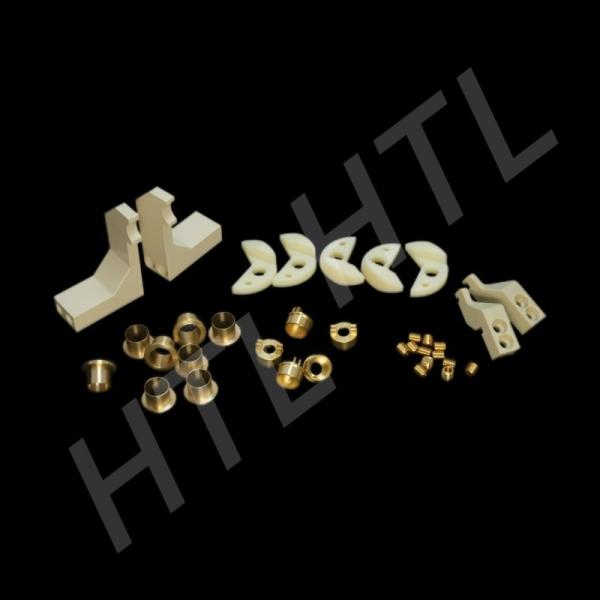 Quality 50mm Diameter Automatic Lathe Machining Parts Customizable High Efficiency for sale