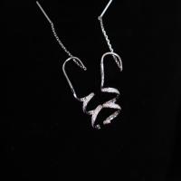 Quality Customized 18K Gold Spiral Drop Diamond Earrings Fine Jewelry for Anniversary for sale