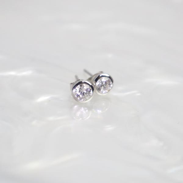 Quality Wholesale 14K Gold Luxury Diamond Stud Earrings 1 Carat DEF Lab Grown Perfect for sale