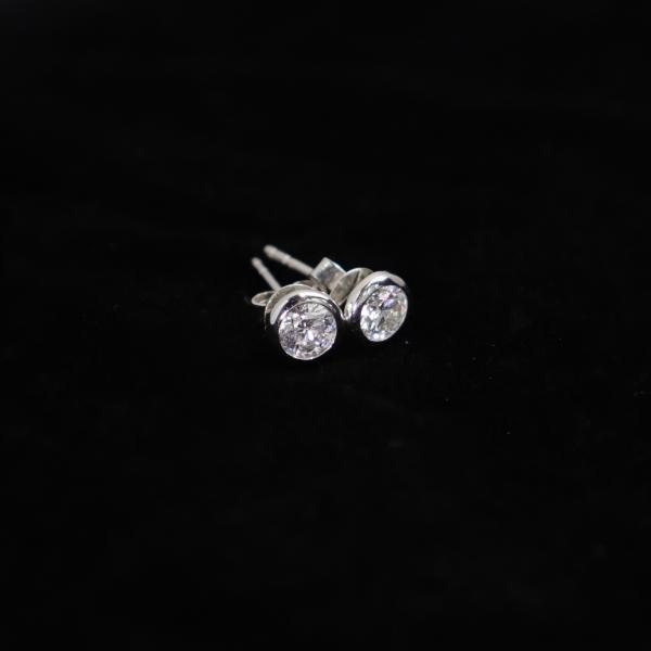 Quality Wholesale 14K Gold Luxury Diamond Stud Earrings 1 Carat DEF Lab Grown Perfect for sale