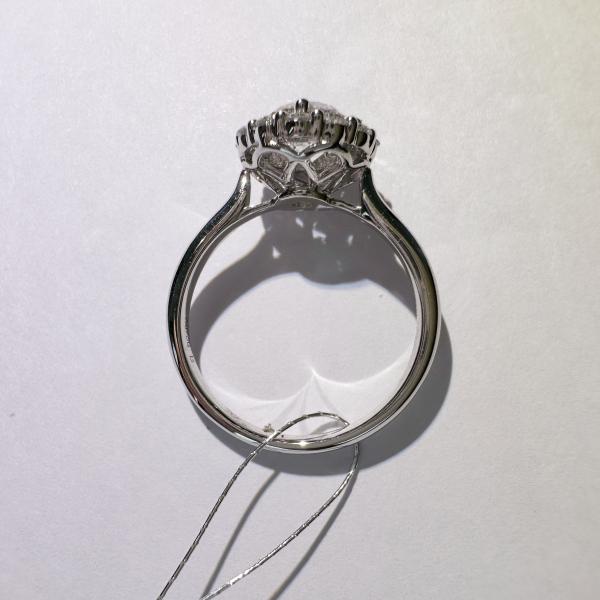Quality Fortune 18K Gold Customized Fine Jewelry IGI GIA Lab Grown Diamond Engagement for sale