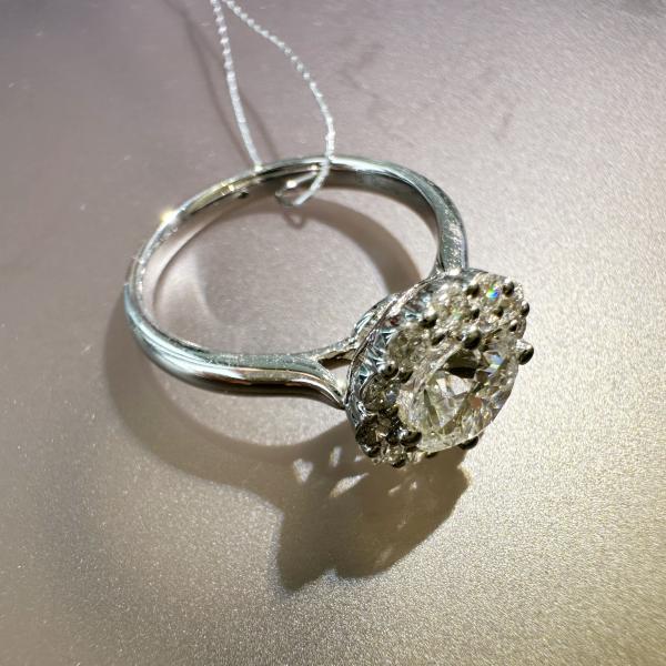 Quality Fortune 18K Gold Customized Fine Jewelry IGI GIA Lab Grown Diamond Engagement for sale