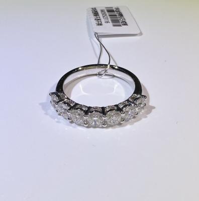 China Flower Wreath 18K Gold Diamond Ring Customized Fine Jewelry Women Wedding Banquet IGI GIA Lab Grown Diamond Any Occasion for sale