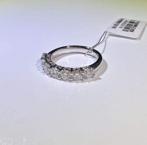 Quality Flower Wreath 18K Gold Diamond Ring Customized Fine Jewelry Women Wedding for sale