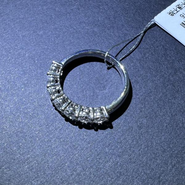Quality Flower Wreath 18K Gold Diamond Ring Customized Fine Jewelry Women Wedding for sale