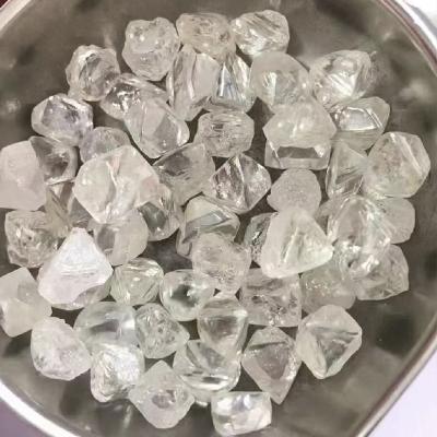 China 1-5 Carat Rough Stone HPHT Lab Grown  Man Made Diamonds White DEF CVD Loose Lab Diamond for sale