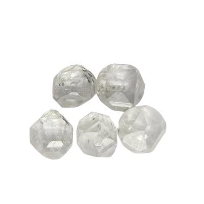 China 1-5 Carat Rough Stone HPHT Lab Grown  Man Made Diamonds White DEF CVD Loose Lab Diamond for sale