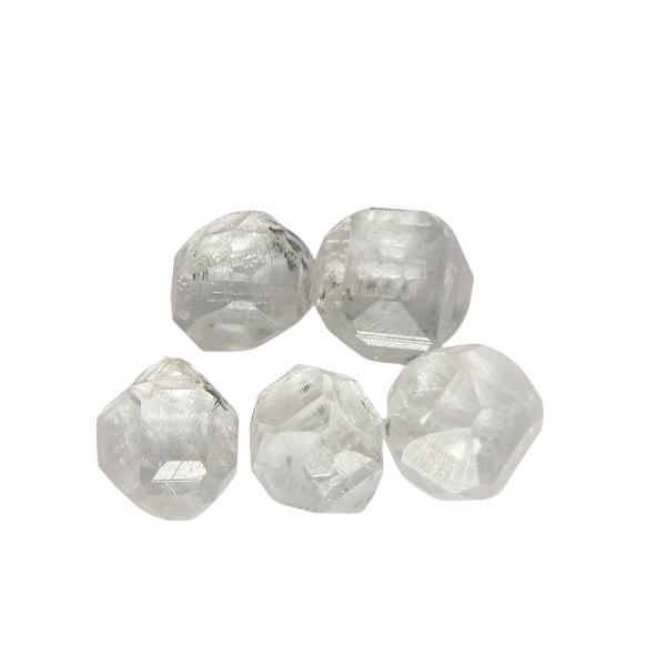 Quality 1-5 Carat Rough Stone HPHT Lab Grown Man Made Diamonds White DEF CVD Loose Lab for sale