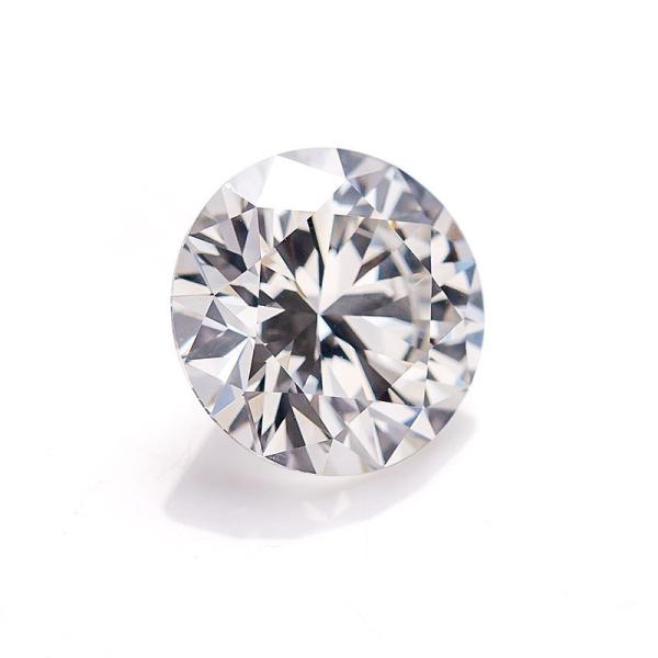 Quality 1-5 Carat HPHT Lab Grown IGI GIA Certified Round Man Made Diamonds White DEF CVD for sale