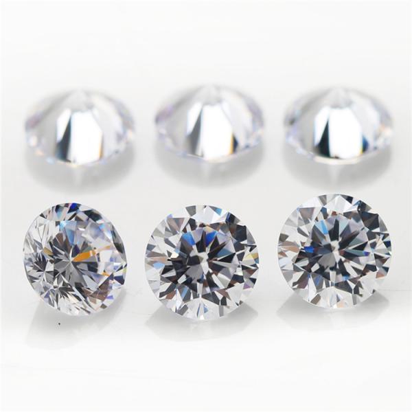 Quality 1-5 Carat HPHT Lab Grown IGI GIA Certified Round Man Made Diamonds White DEF CVD for sale