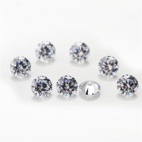 Quality 1-5 Carat HPHT Lab Grown IGI GIA Certified Round Man Made Diamonds White DEF CVD for sale