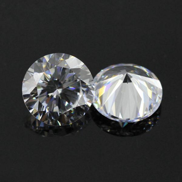 Quality 1-5 Carat HPHT Lab Grown IGI GIA Certified Round Man Made Diamonds White DEF CVD for sale