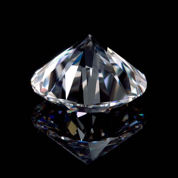 Quality 1-5 Carat HPHT Lab Grown IGI GIA Certified Round Man Made Diamonds White DEF CVD for sale