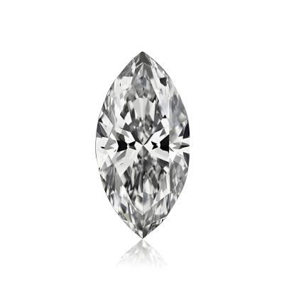 China Marquise Cut 0.5carat- 2.5carat  Lab Grown Diamond HPHT CVD Lab Diamond D E F G H Color VVS VS 3EX Loose Diamond IGI Certified for sale