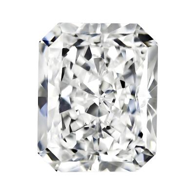 China Radiant Cut 0.5-2.5 Carat Lab Grown Diamonds HPHT CVD VVS VS 3EX Certified Loose IGI GIA Certified for sale