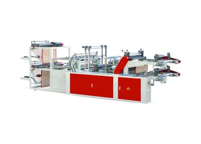 Cina Maglia di doppio strato/borsa piana che fa rotolamento a macchina e punteggiatura di controllo di computer in vendita