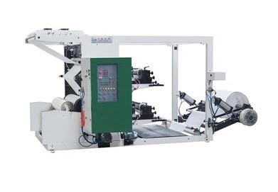 中国 2色のFlexoの印字機、中間/高くFlexoロール印字機YTZシリーズ 販売のため