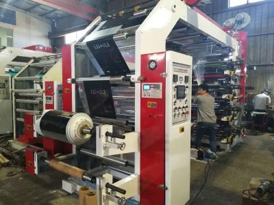 中国 非編まれたFlexoの印字機、8色刷機械単純構造GYT81800 販売のため