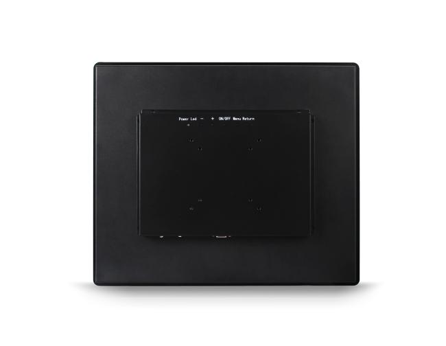 het 8 duimpaneel zet touchscreen op