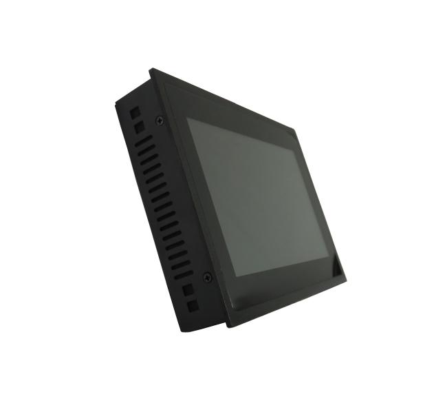 panel mount 7" high brightness monitor