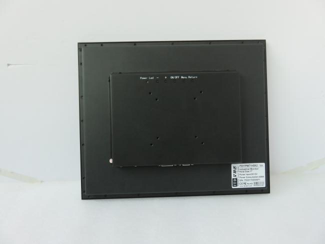17" panel mount monitor