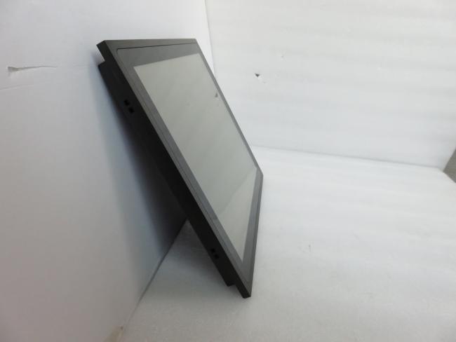 17" high bright panel mount monitor