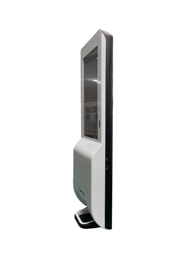 hand sanitizer dispenser digital signage