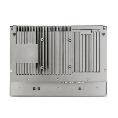 중국 10.4 " 산업적 HMI 터치 패널 PC 팬없이 작동 IP65 전면 GPIO 판매용