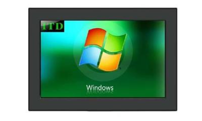 China touch screen industriële monitor 24 duim LCD 1920x1080 voor CNC machine Te koop