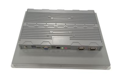 China 19 montaje integrado frente industrial del monitor IP65 de la pantalla táctil de la pulgada en venta